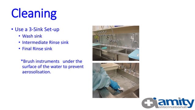Cleaning and Decontamination | PPT