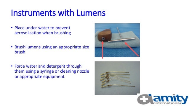 Cleaning and Decontamination