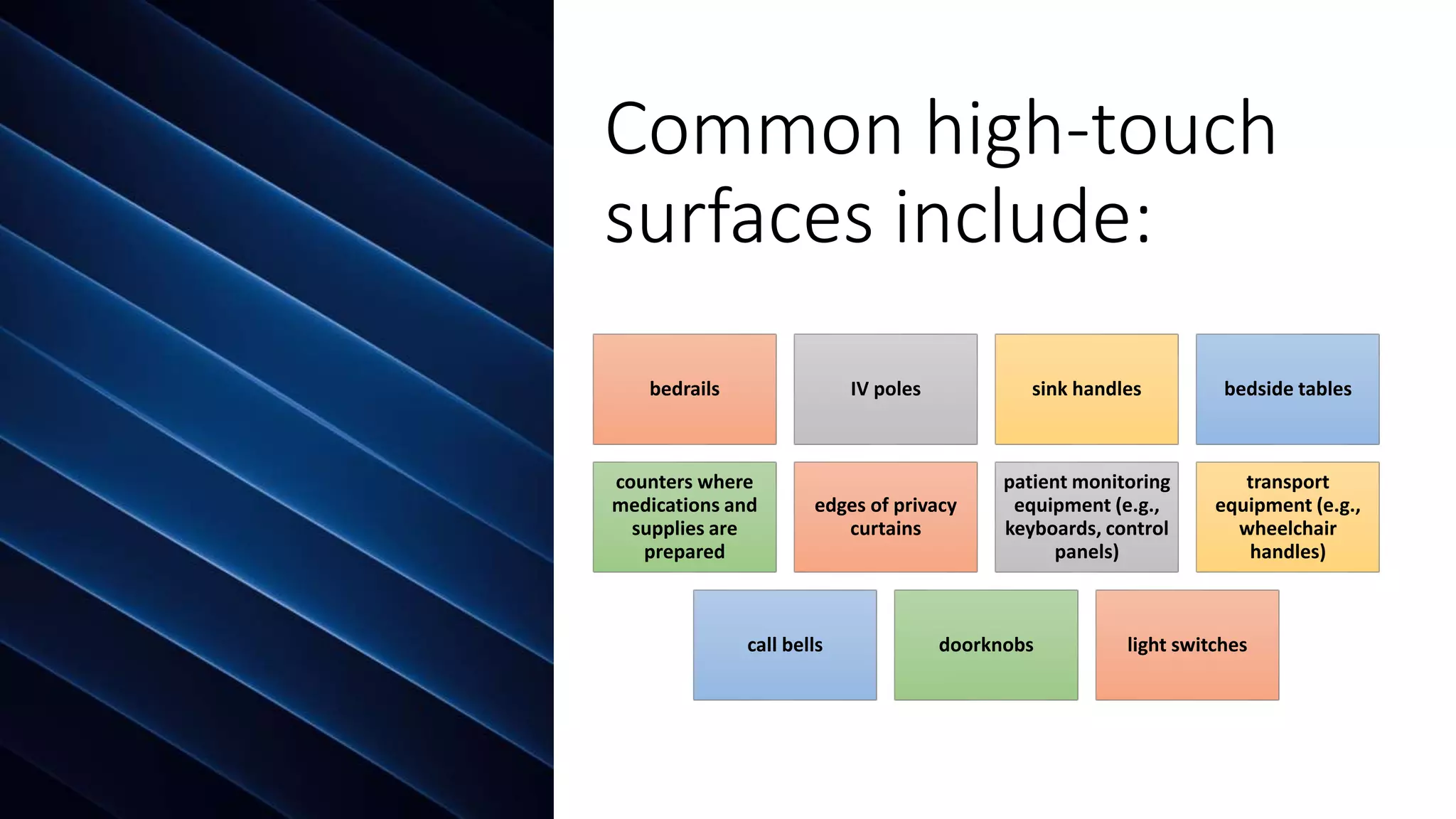 Cleaning and Decontamination in Hospitals.pptx