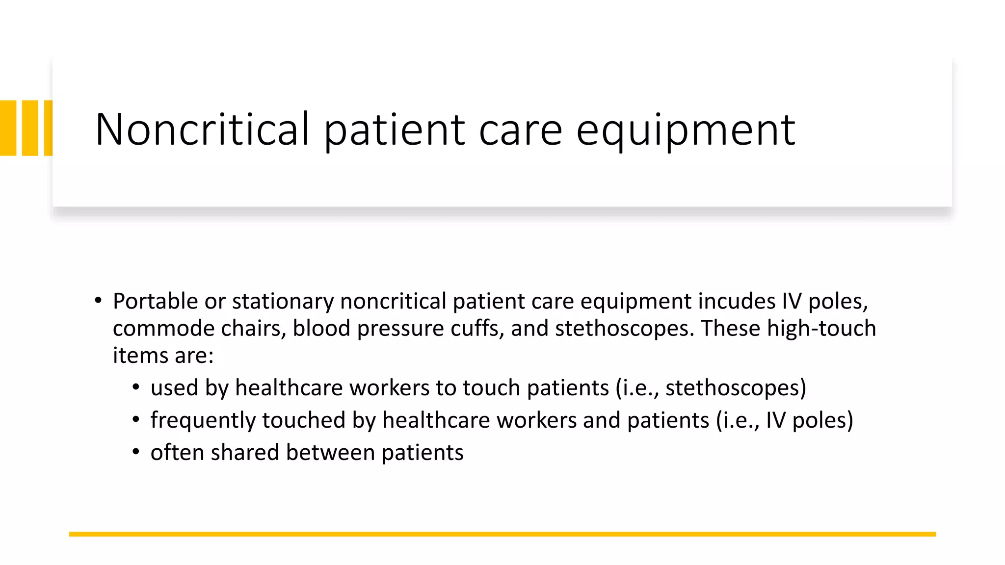 Cleaning and Decontamination in Hospitals.pptx