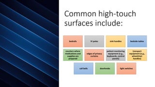 Cleaning and Decontamination in Hospitals.pptx