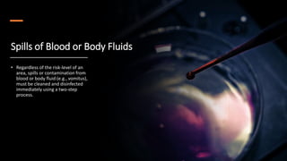 Cleaning and Decontamination in Hospitals.pptx