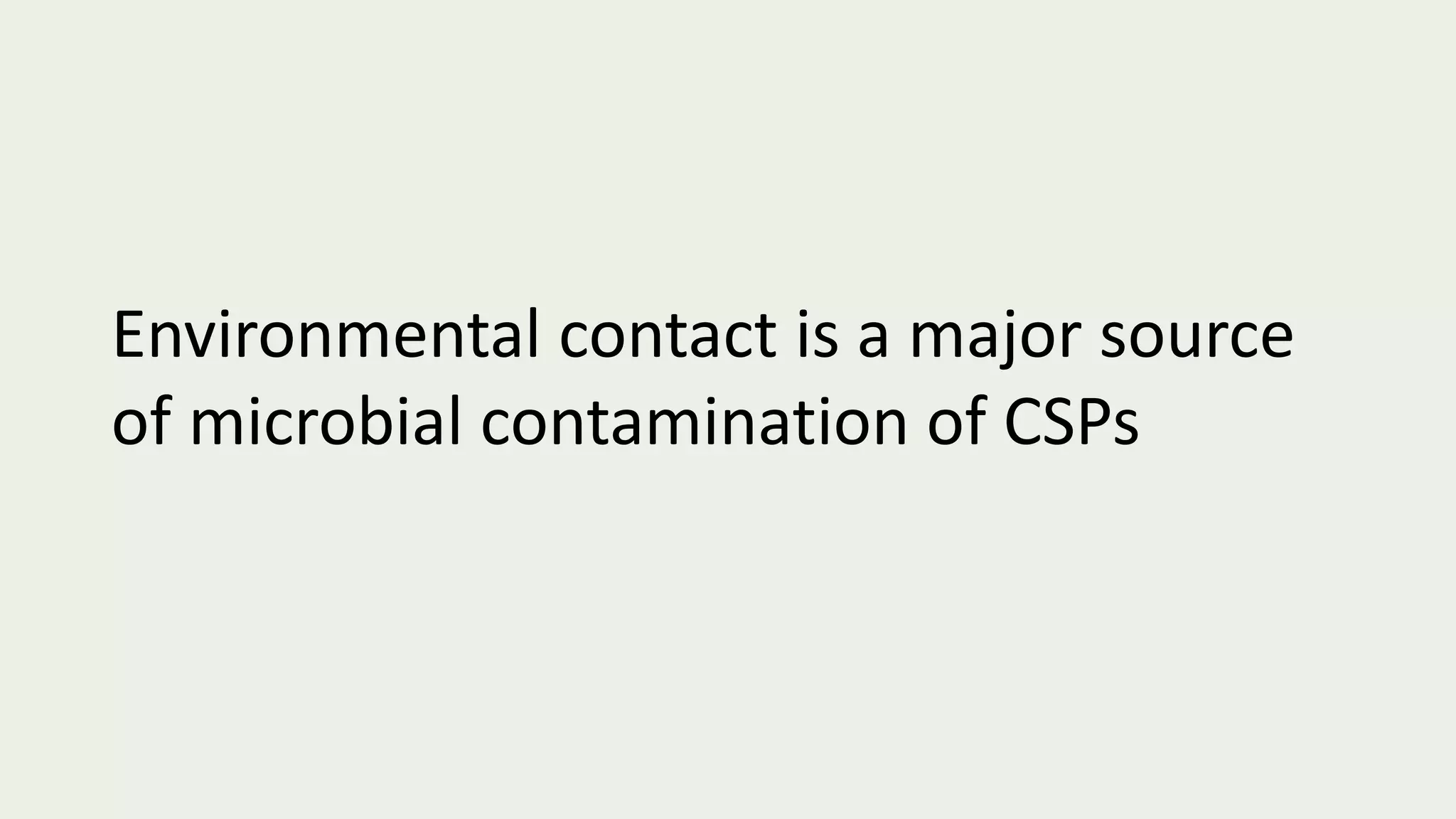 Cleaning and Disinfecting iv Hoods and Rooms | PPTX