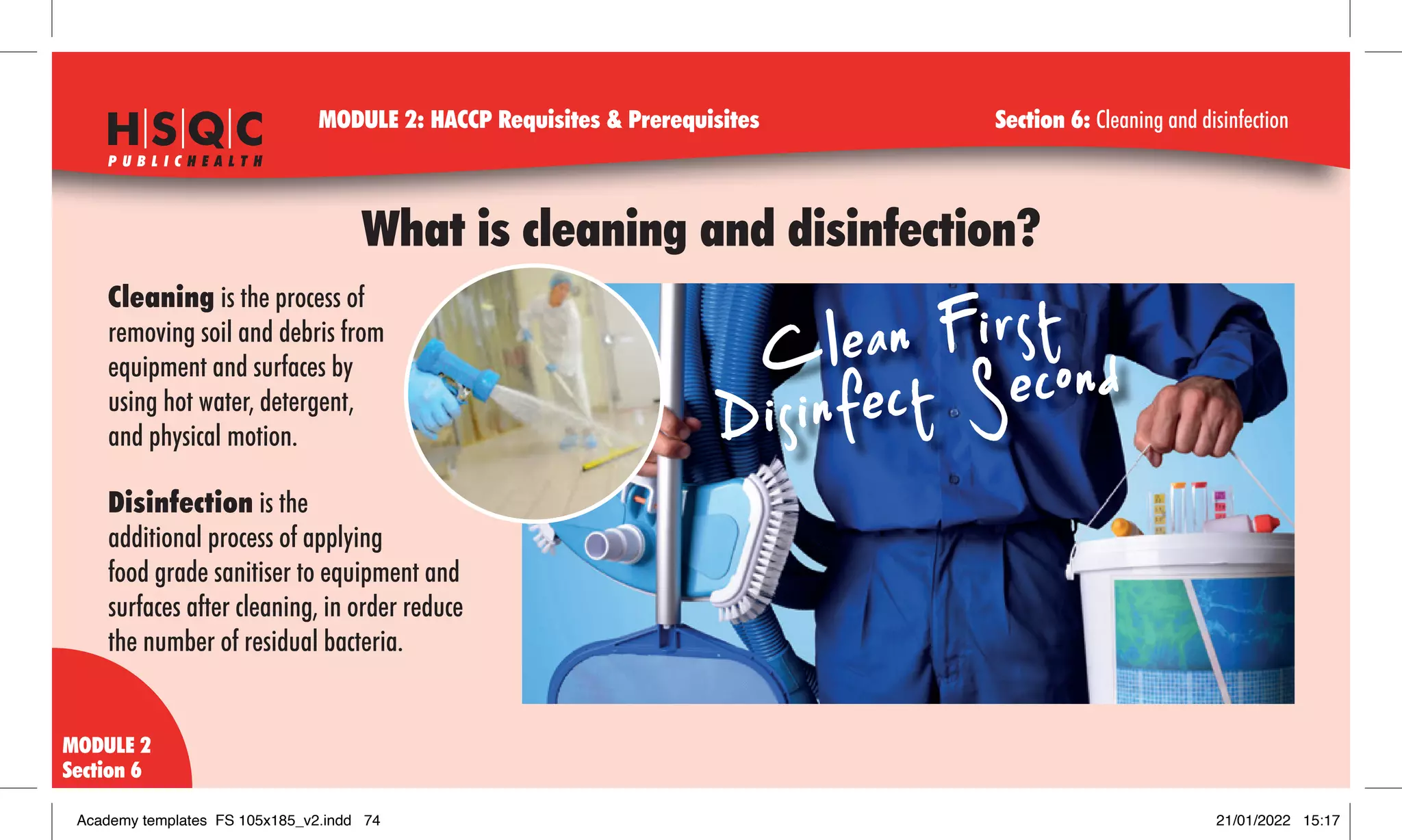 Cleaning and disinfection | PDF