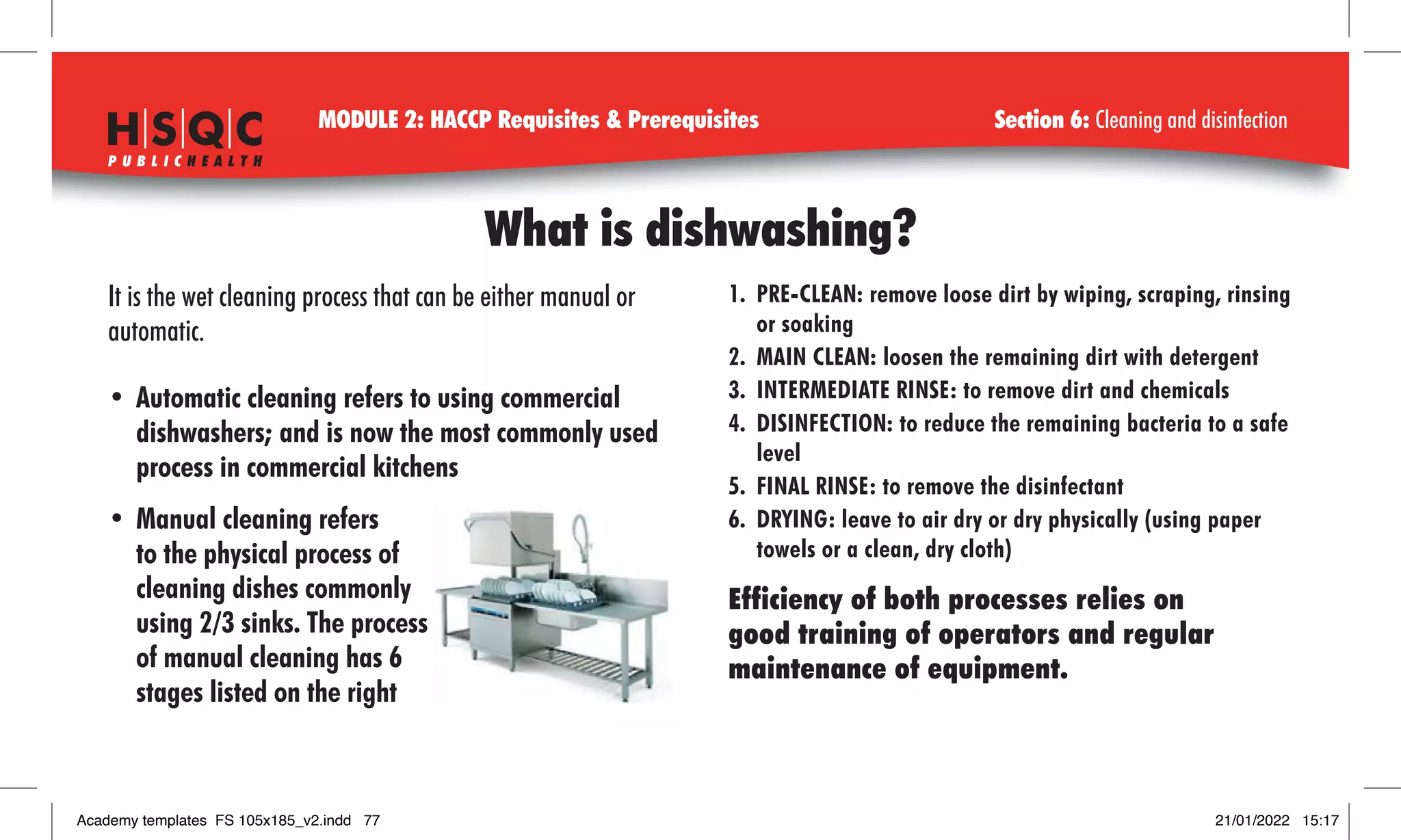 Cleaning and disinfection | PDF