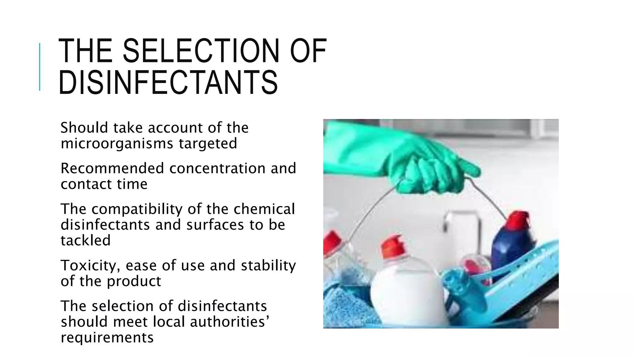 Cleaning and disinfection of environmental surfaces, WHO guideline ...