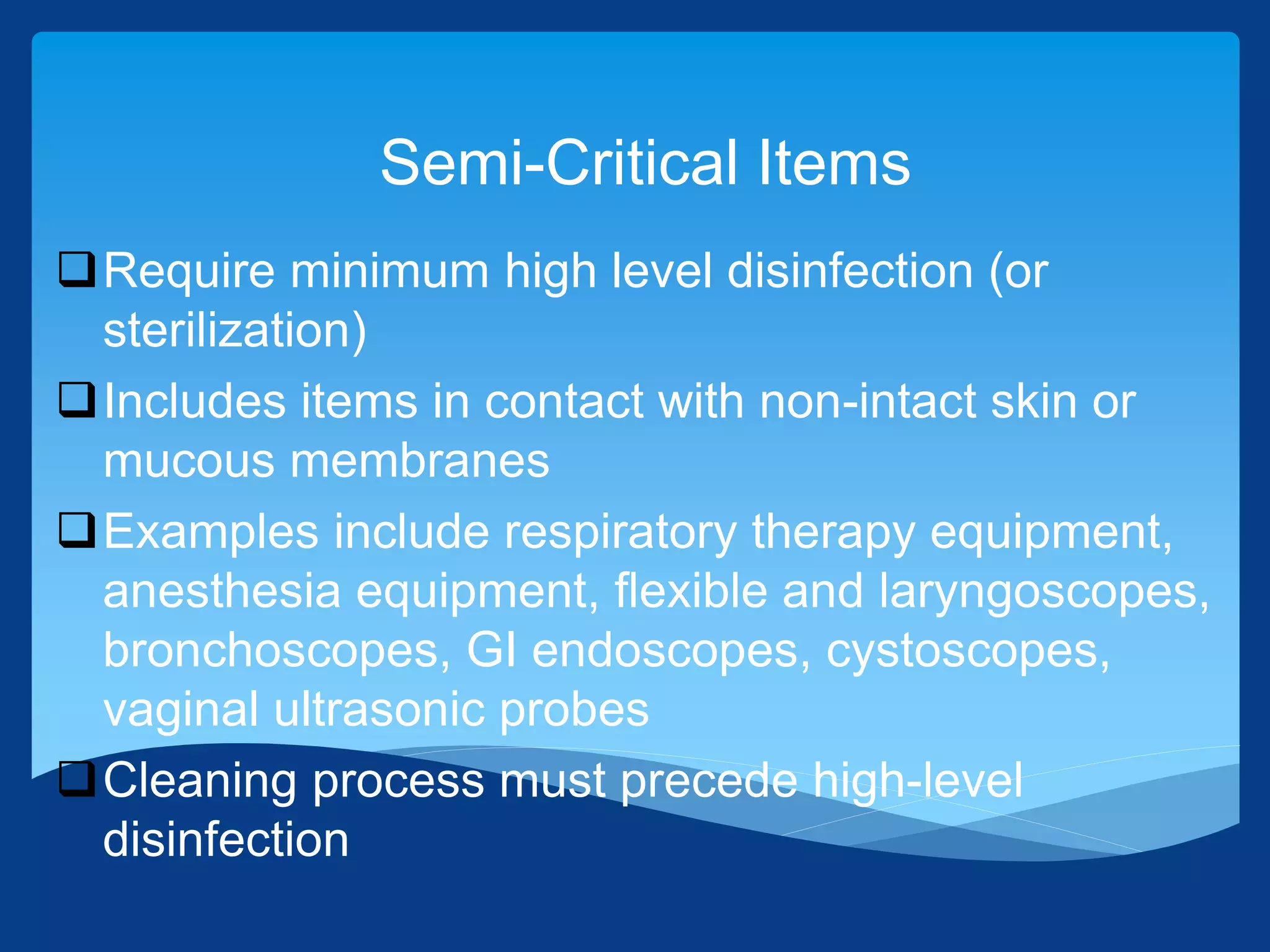 Cleaning and disinfection of hospital | PPTX