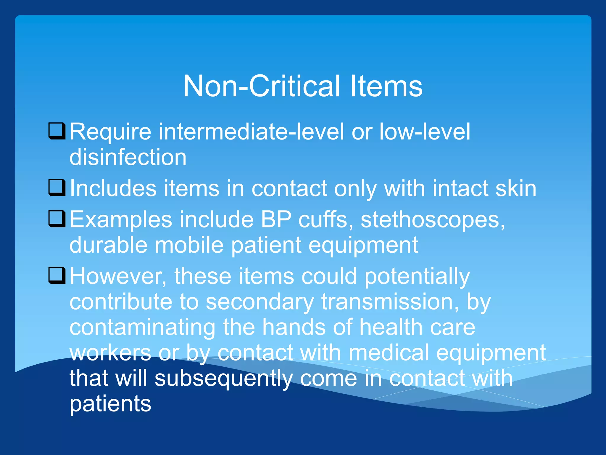 Cleaning and disinfection of hospital | PPTX