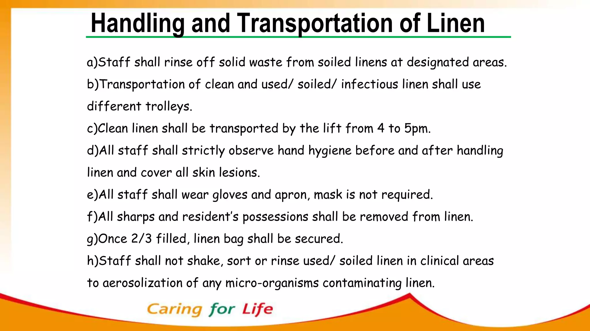 Cleaning and disinfection waste management disposal | PPTX