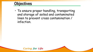 Cleaning and disinfection waste management disposal | PPTX