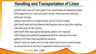 Cleaning and disinfection waste management disposal | PPTX