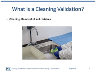 Cleaning, Disinfection, and Sterilization Validations of Reusable Medical Devices | PPTX