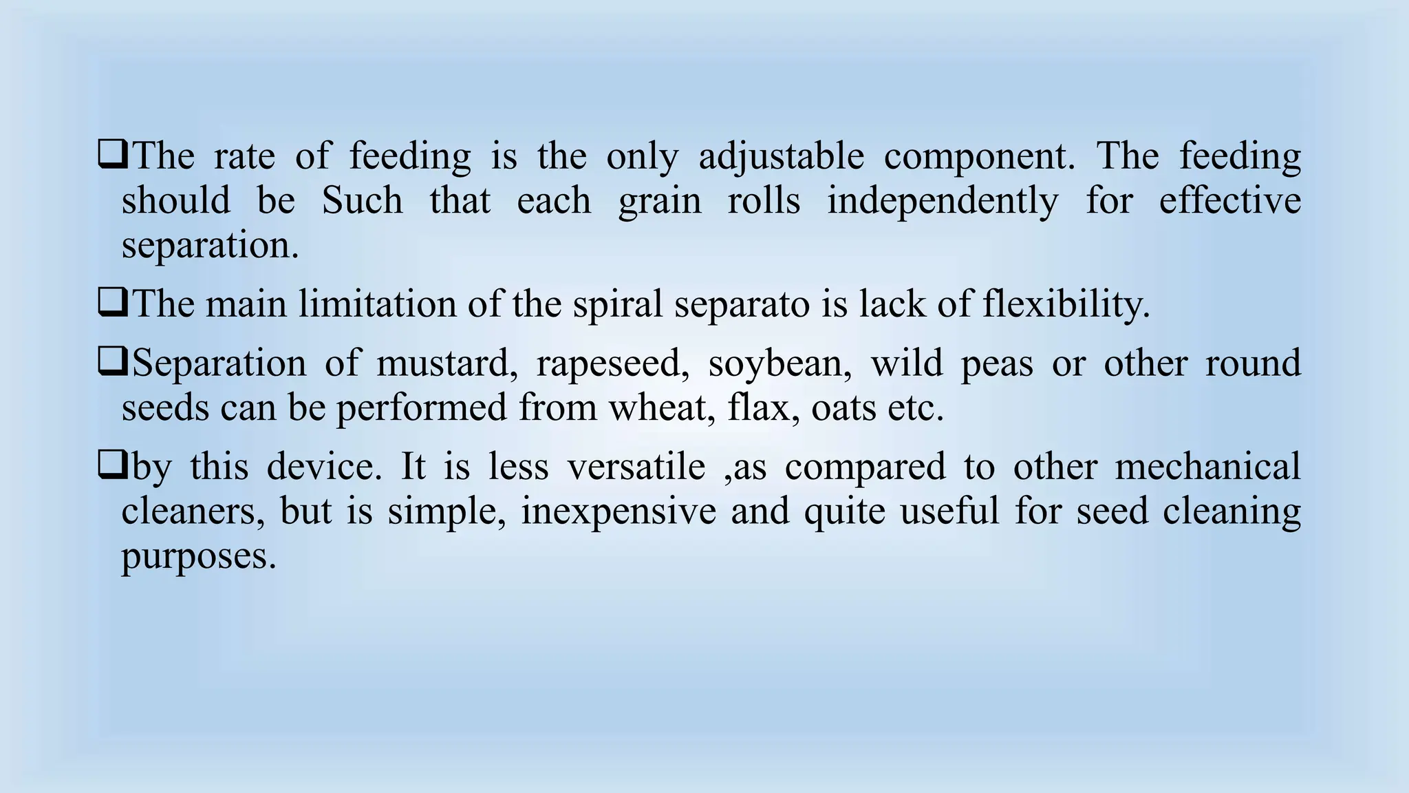 CLEANING AND GRADING POST HARVEST TECHNOLOGY | PPTX