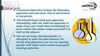 Cleaning and maintaining | PPTX | Chemistry | Science