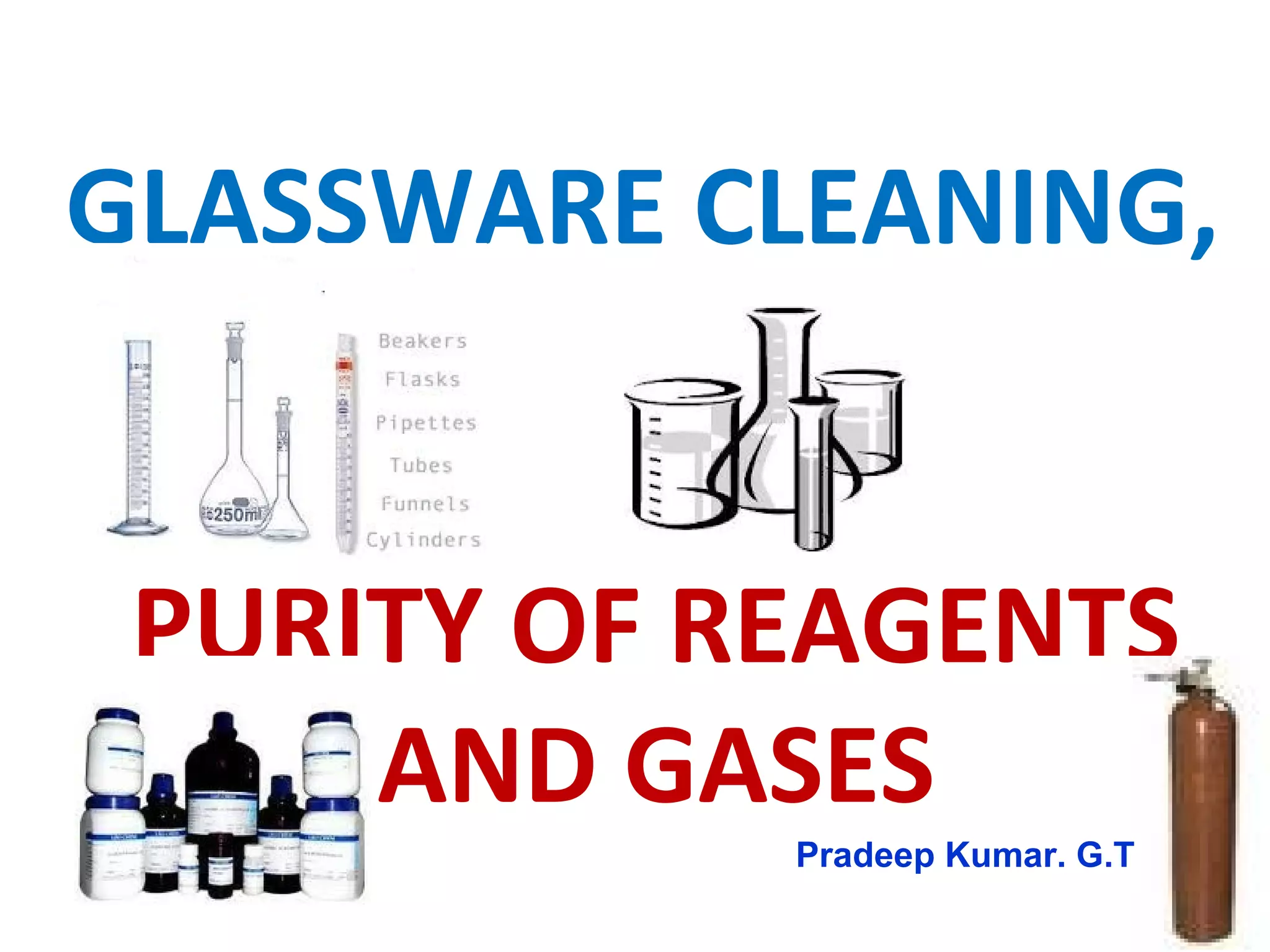 Cleaning and purity | PPT