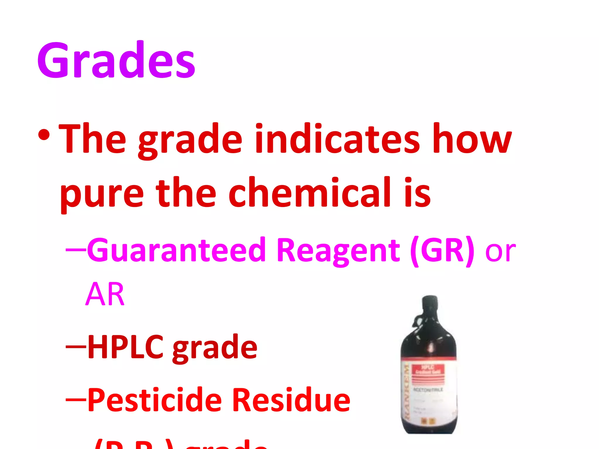 Cleaning and purity | PPT