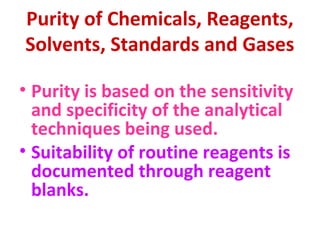 Cleaning and purity | PPT