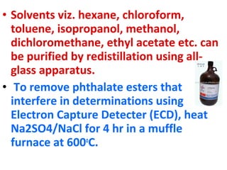 Cleaning and purity modifide | PPT