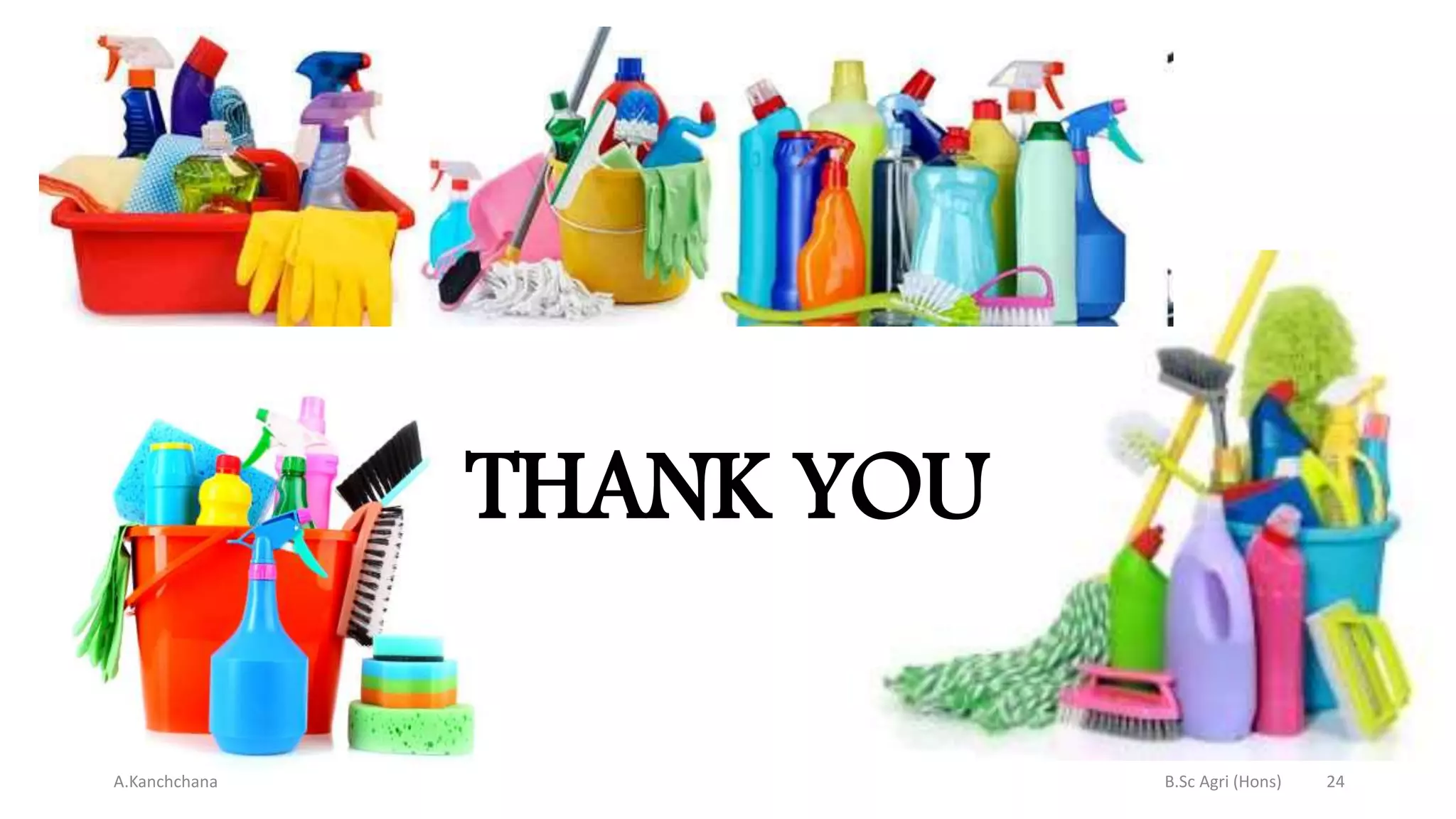 Cleaning and sanitation | PPTX