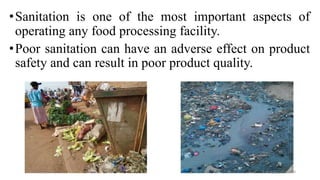 Cleaning and sanitation | PPTX