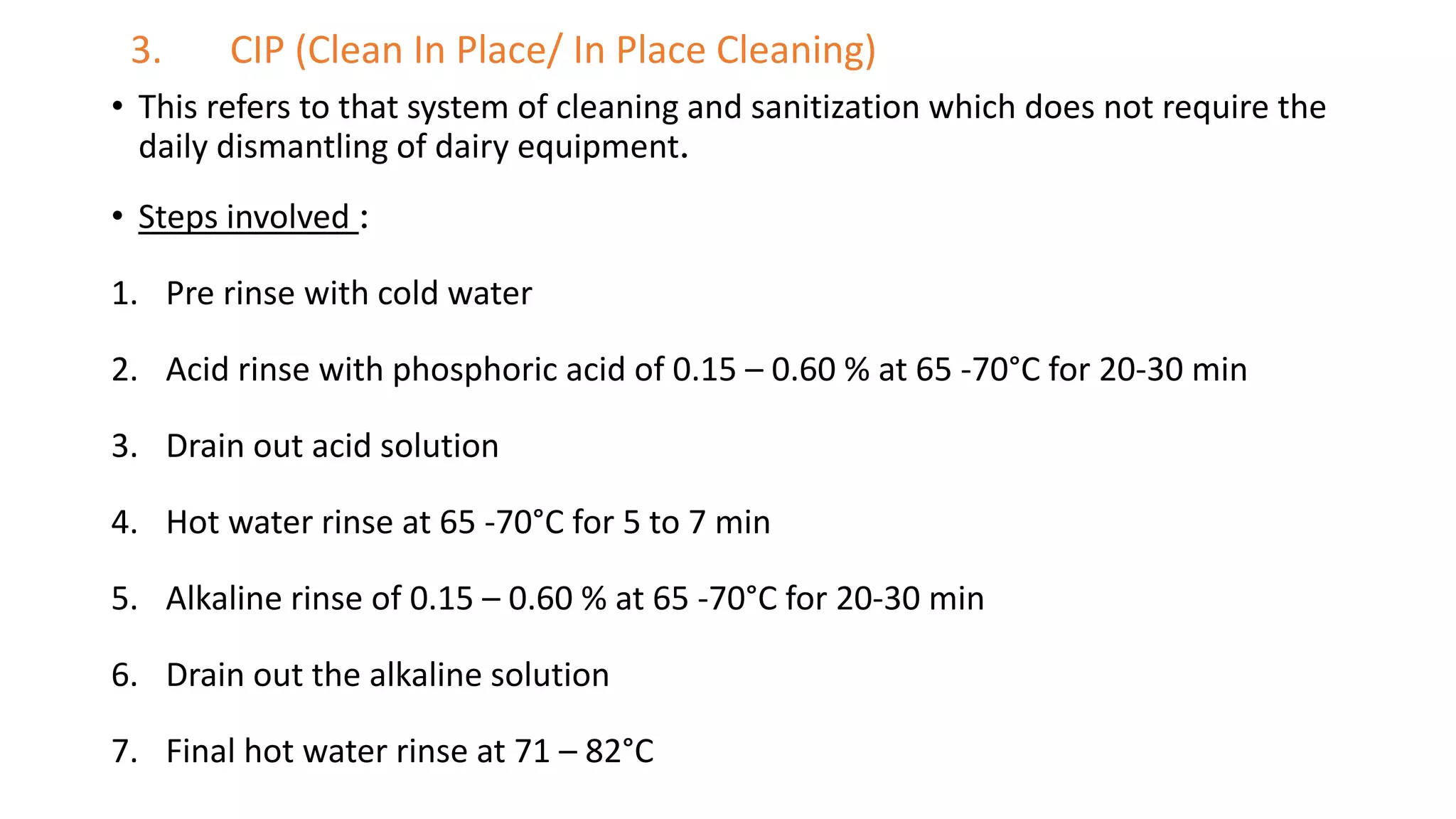 cleaning and sanitation of milk plant.pptx