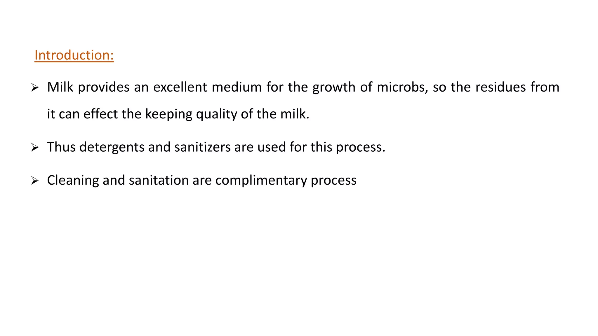 cleaning and sanitation of milk plant.pptx