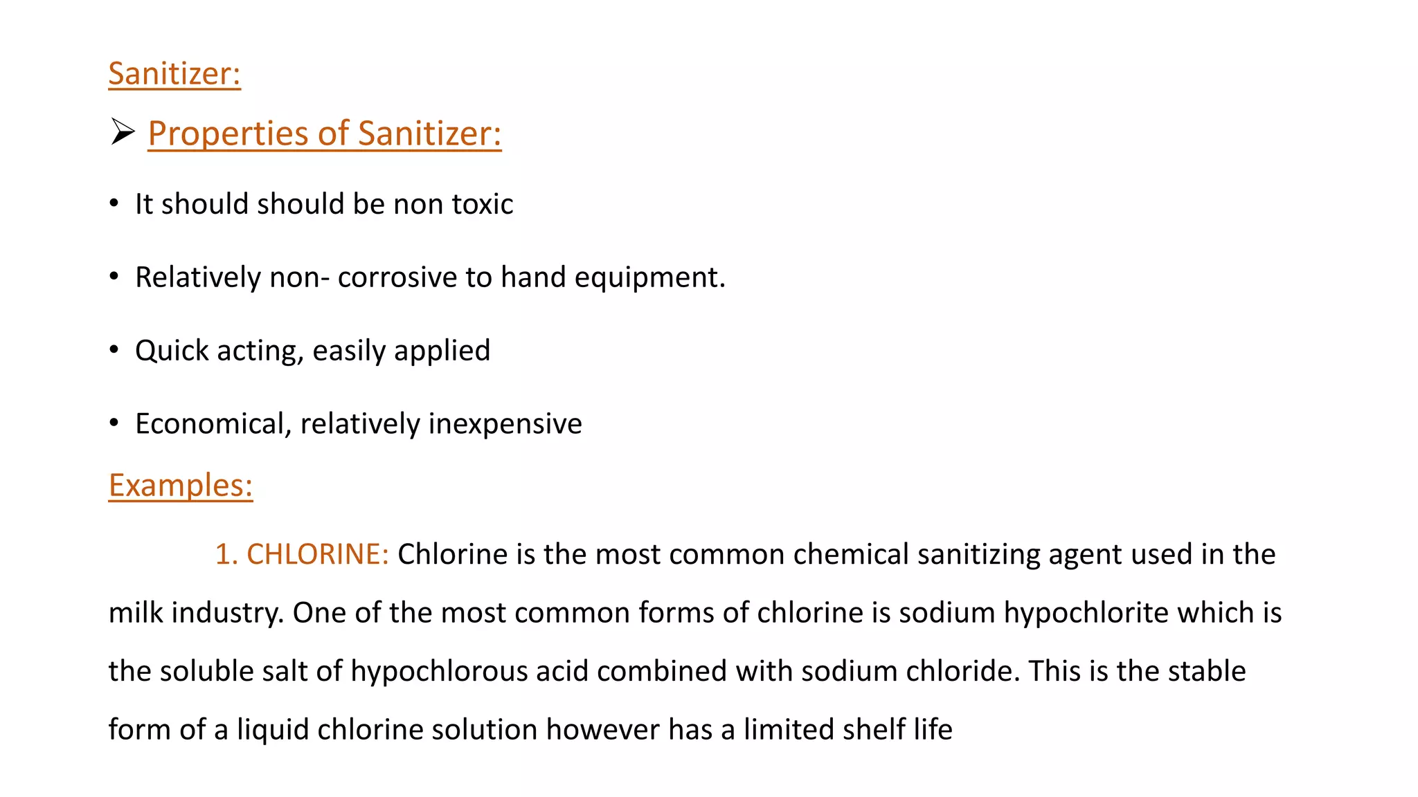 cleaning and sanitation of milk plant.pptx