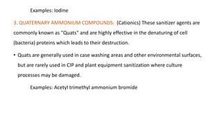 cleaning and sanitation of milk plant.pptx