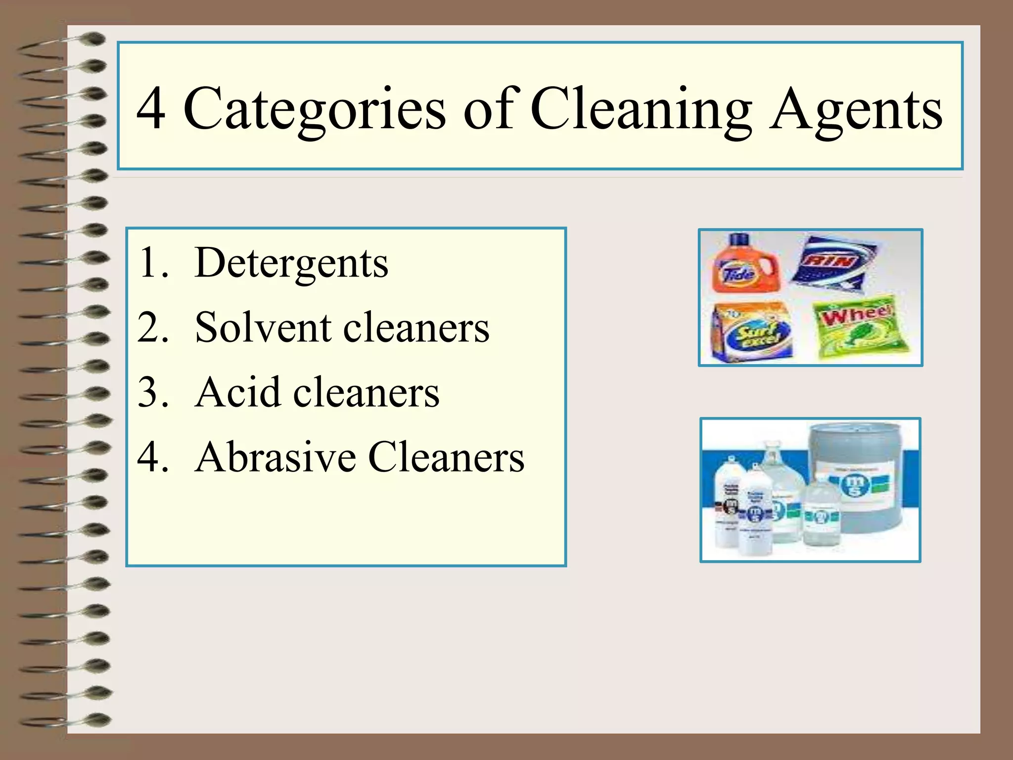 Cleaning and sanitizing | PPTX