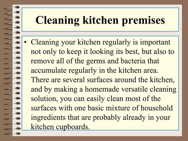 Cleaning and sanitizing | PPTX | Home Appliances | Home & Garden