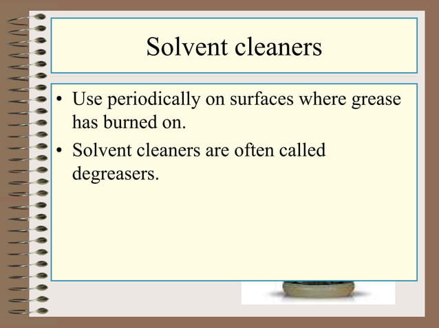 Cleaning and sanitizing | PPTX | Home Appliances | Home & Garden