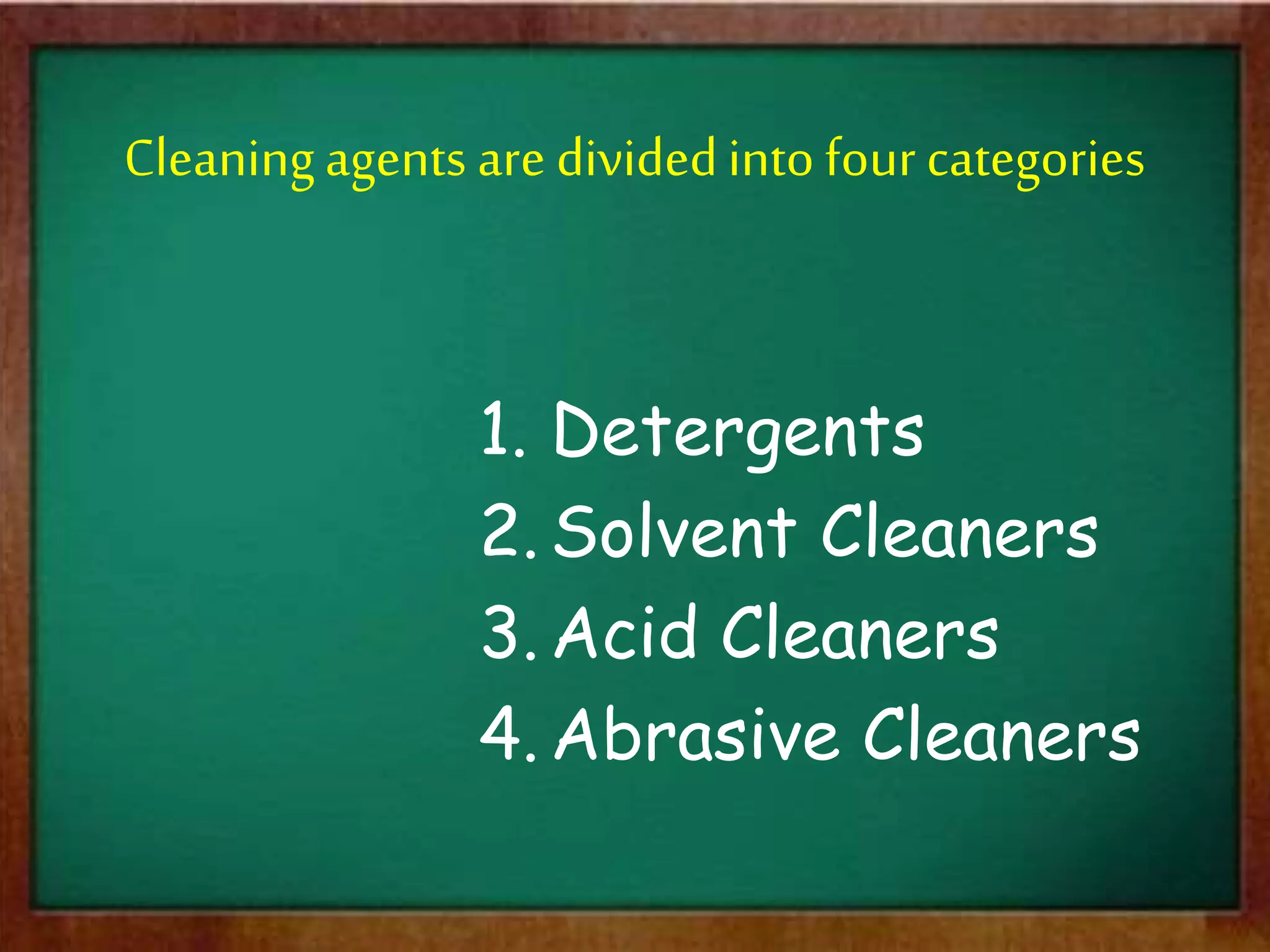 Cleaning and sanitizing | PPTX