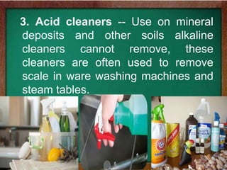 Cleaning and sanitizing | PPTX