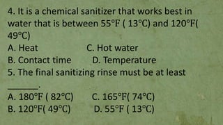 Cleaning and Sanitizing kitchen tool.pptx | Home Appliances | Home & Garden