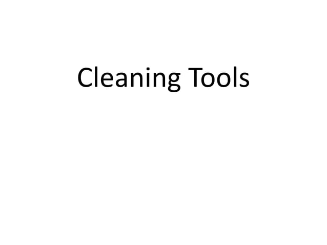 Cleaning and Sanitizing tle grade 8.pptx | Bath and Shower | Personal Care