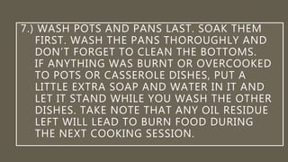 Cleaning and sanitizing kitchen tools steps.pptx