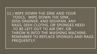 Cleaning and sanitizing kitchen tools steps.pptx