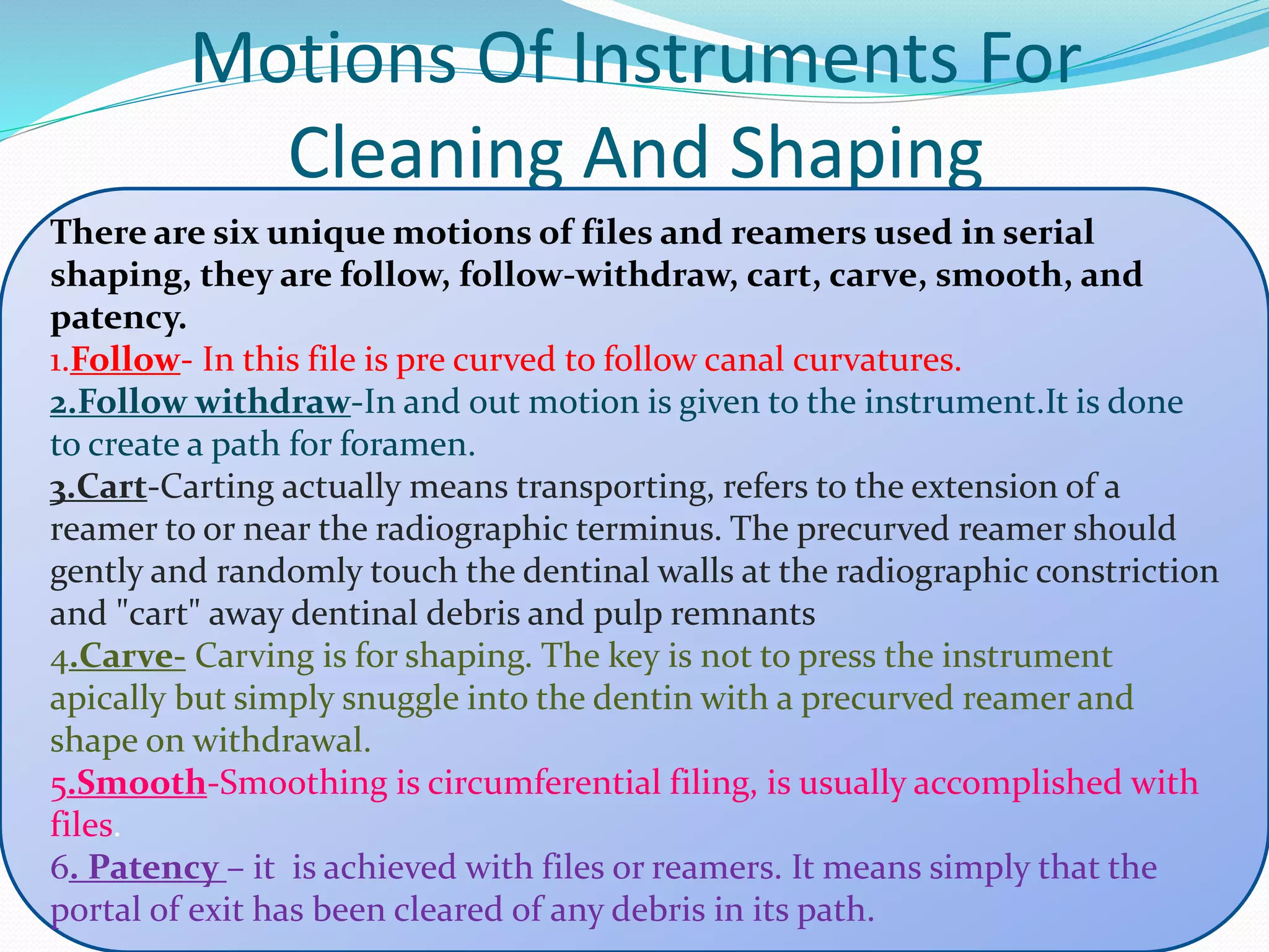 Cleaning and shaping | PPTX