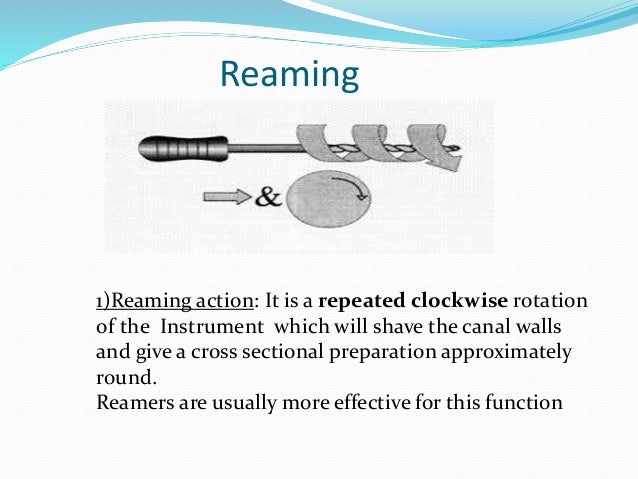 Cleaning and shaping