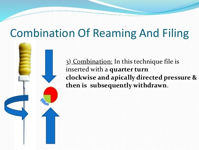 Cleaning and shaping