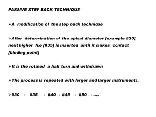 Cleaning and shaping 2 | PPT