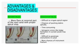 Cleaning and shaping of Root canal system | PPTX