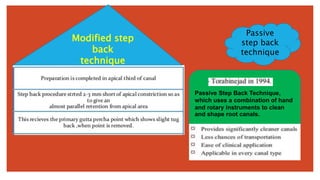 Cleaning and shaping of Root canal system | PPTX