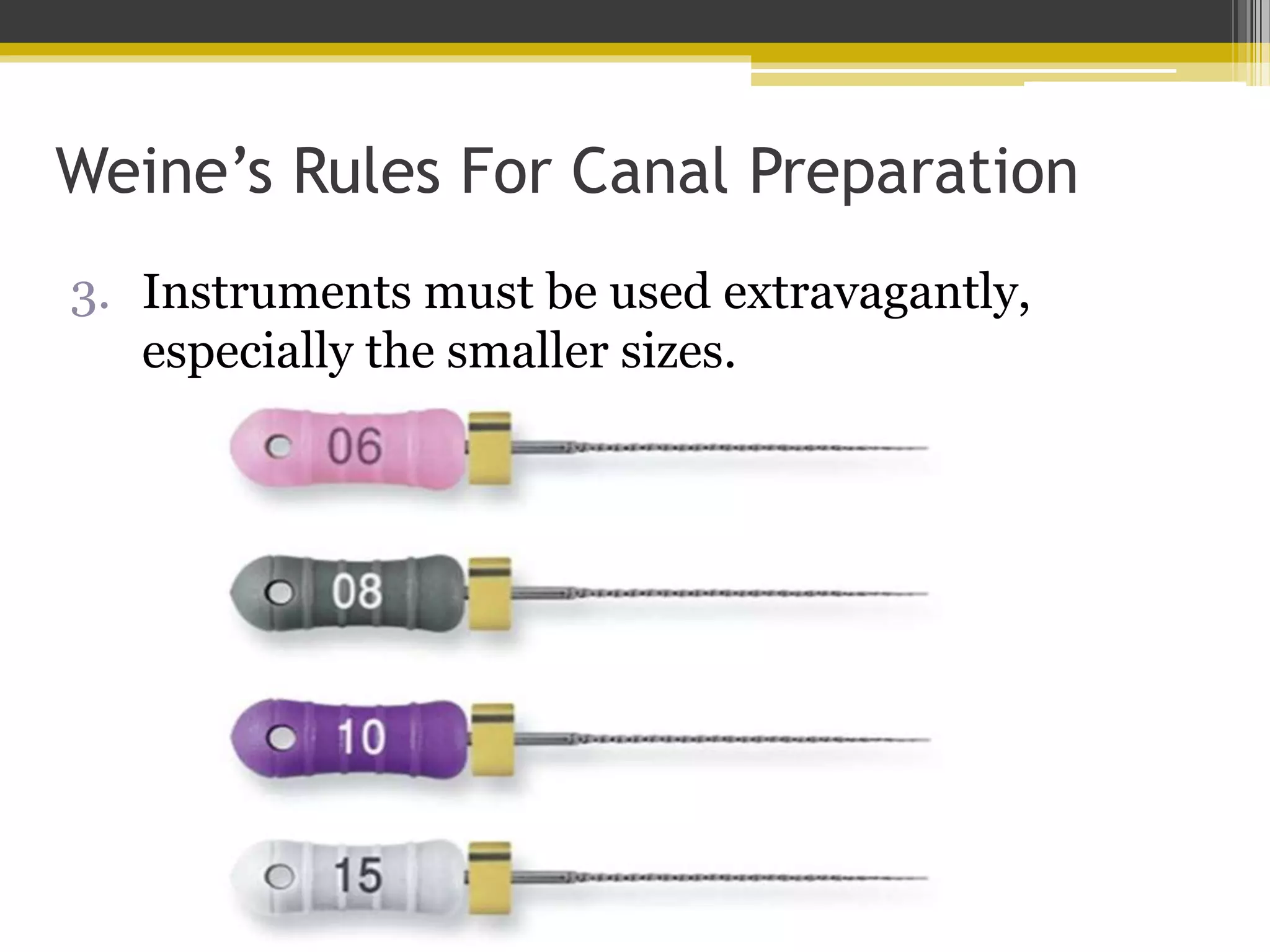 Cleaning and Shaping of Root Canal Systems | PPTX