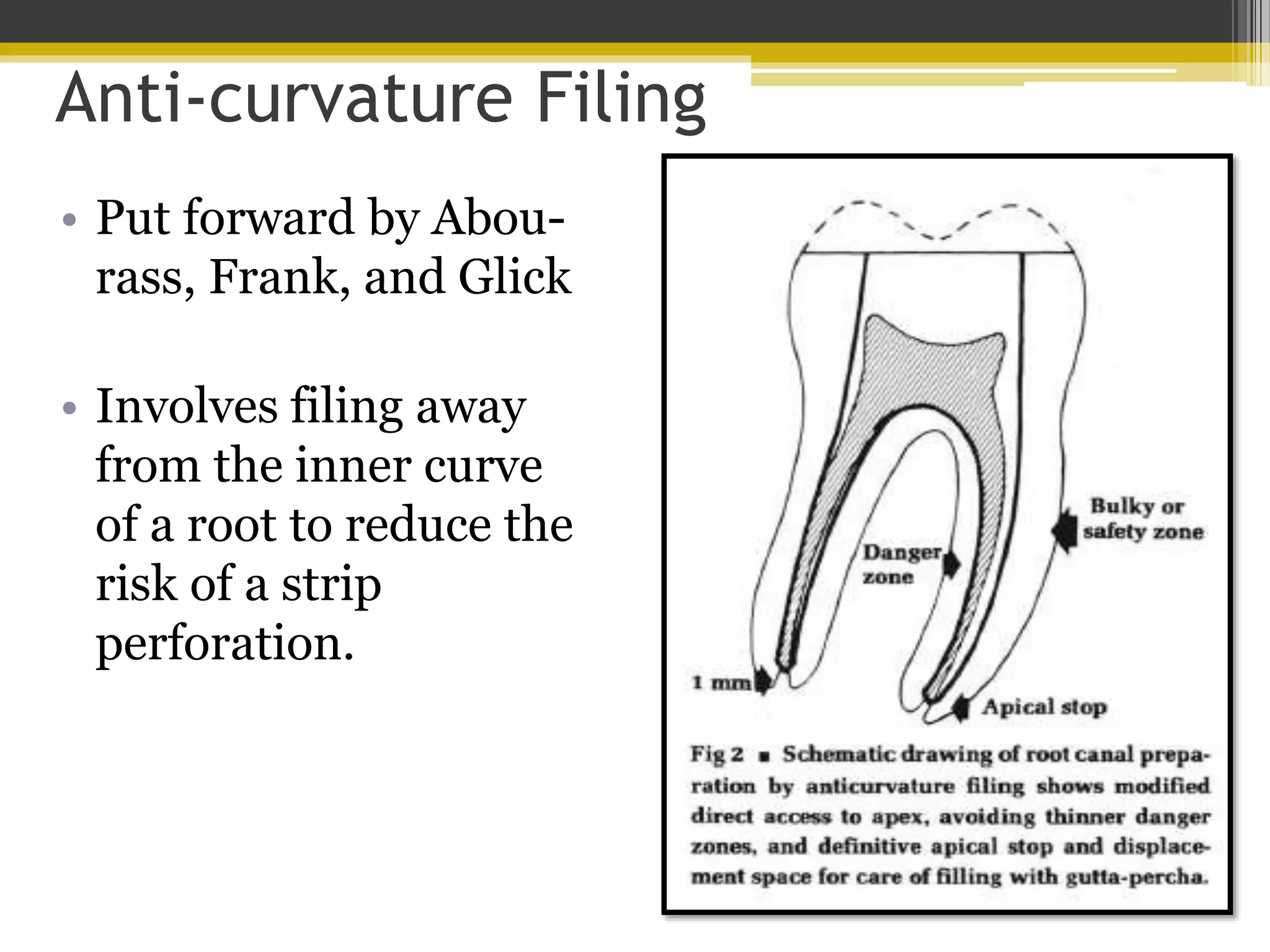 Cleaning and Shaping of Root Canal Systems | PPTX
