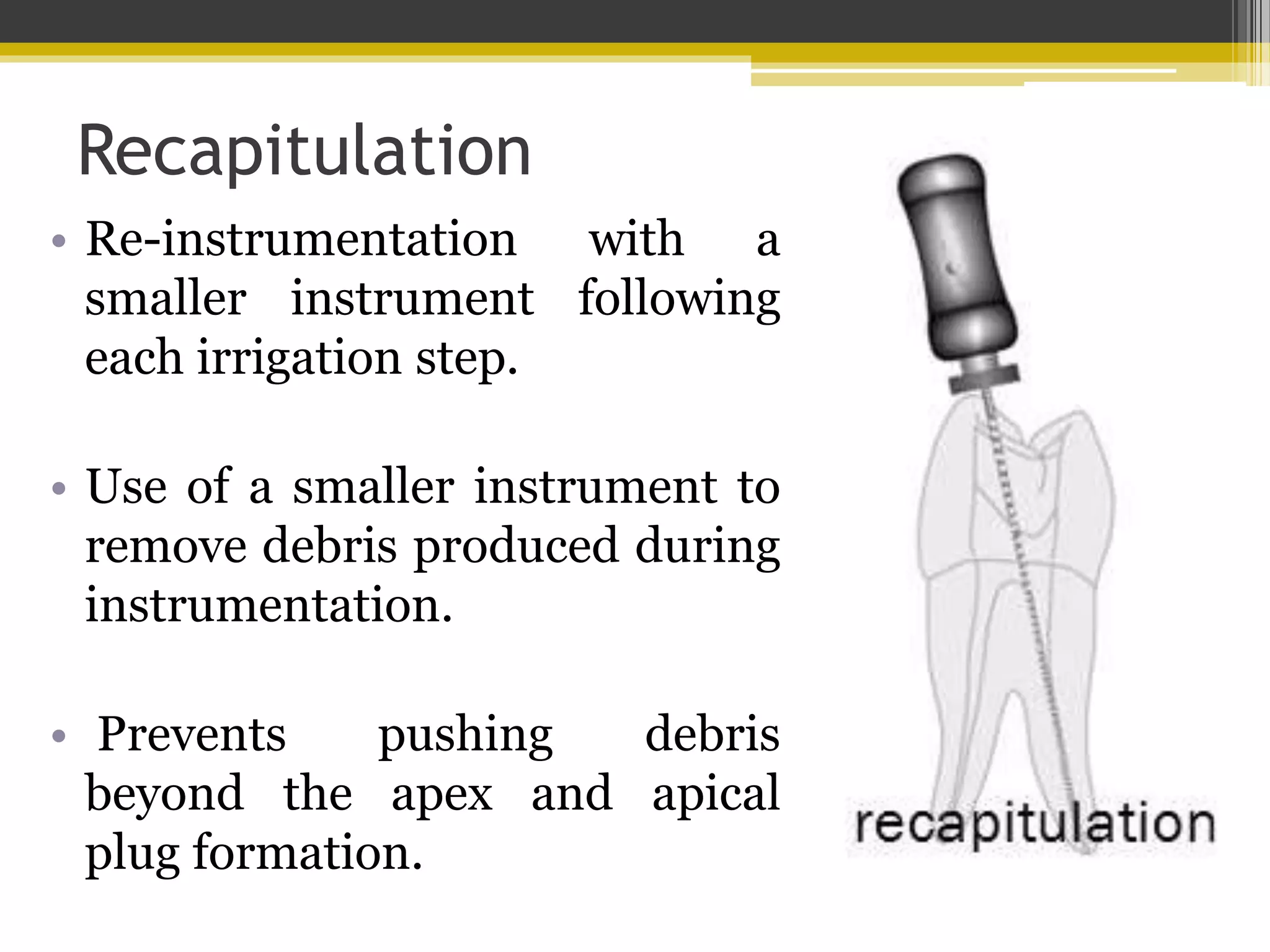 Cleaning and Shaping of Root Canal Systems | PPTX
