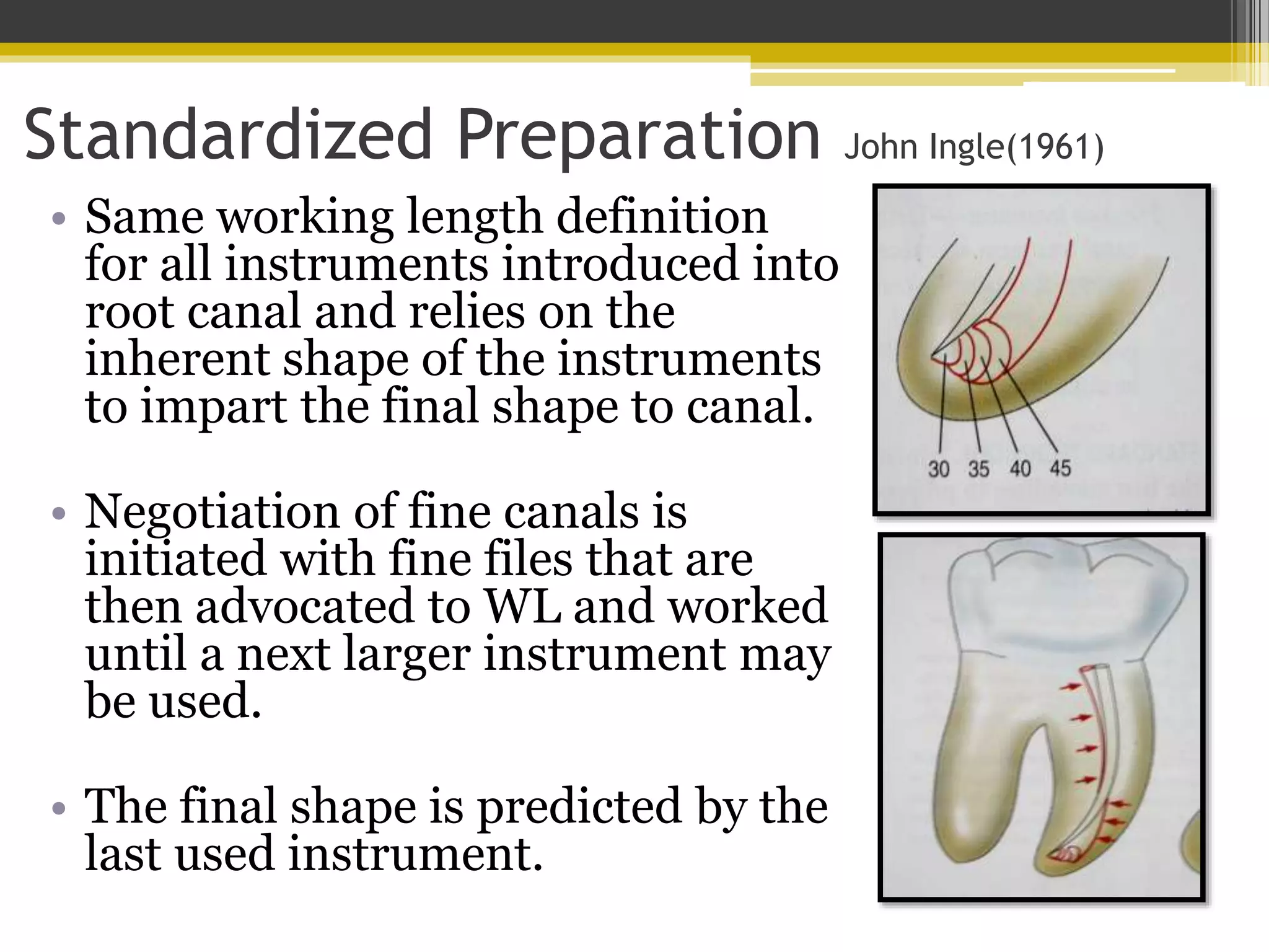 Cleaning and Shaping of Root Canal Systems | PPTX