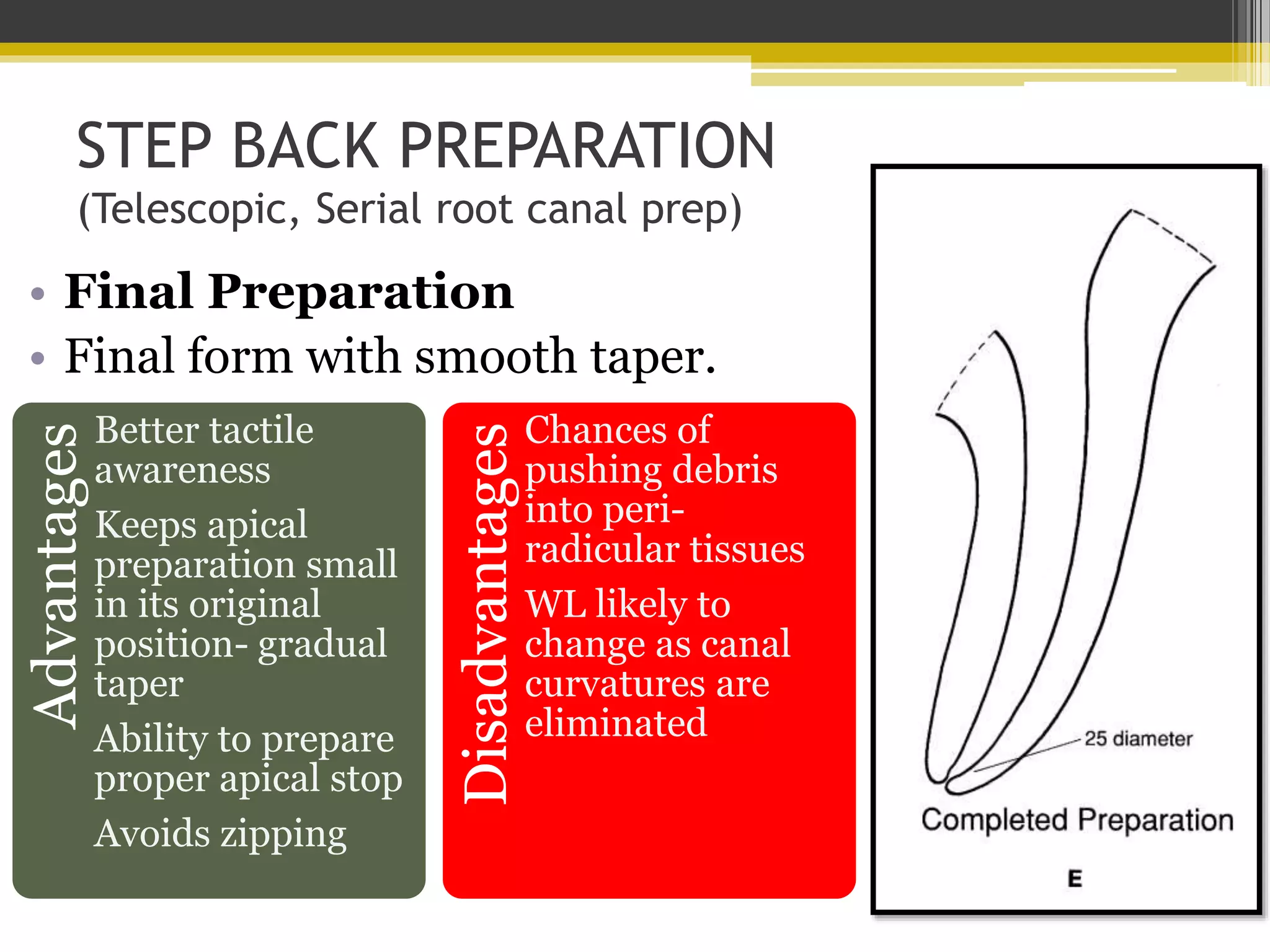 Cleaning and Shaping of Root Canal Systems | PPTX