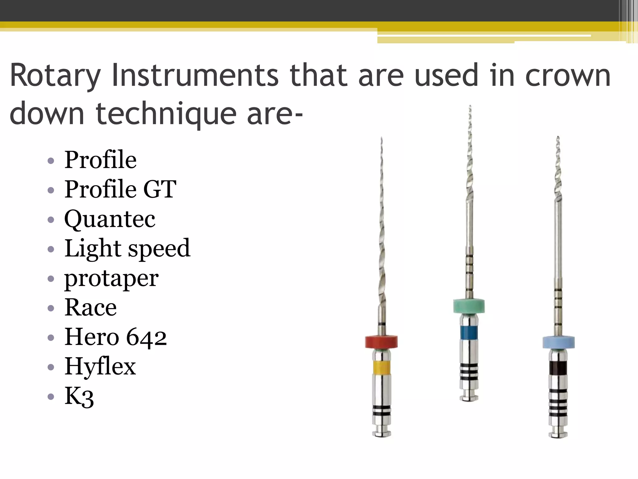 Cleaning and Shaping of Root Canal Systems | PPTX