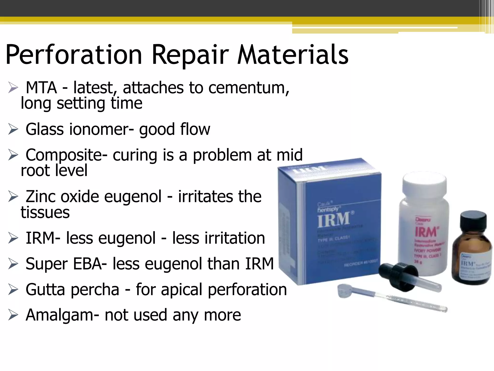 Cleaning and Shaping of Root Canal Systems | PPTX
